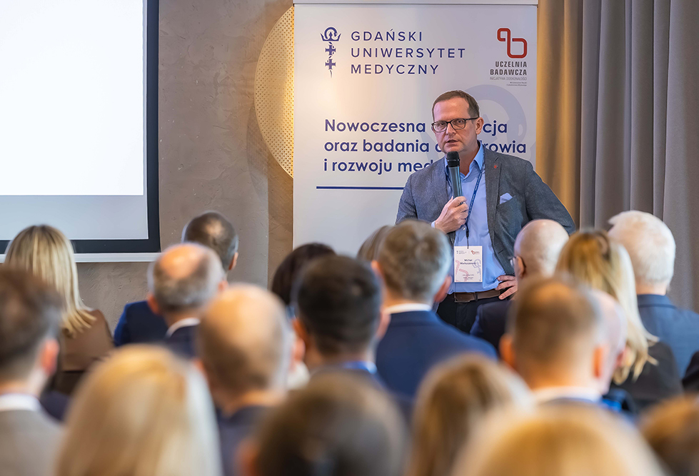 Gdański Uniwersytet Medyczny: Spotkanie "IDUB w strategii GUMed"