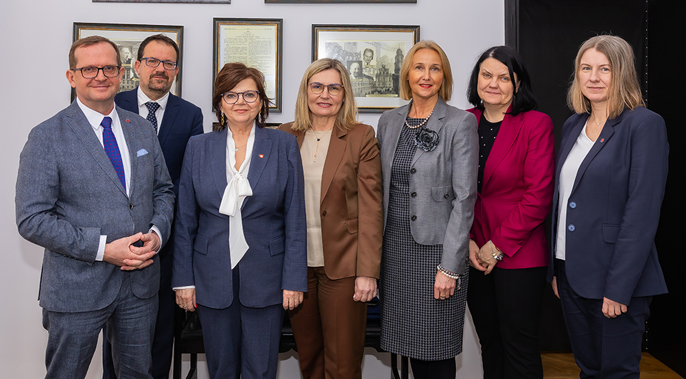 Gdański Uniwersytet Medyczny: Ministra zdrowia w Gdańsku – rozmowy o ...