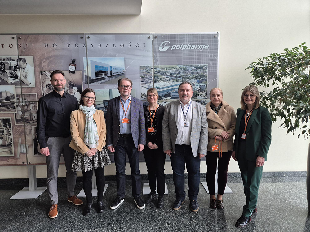 Gdański Uniwersytet Medyczny: Wizyta gości z Finlandii