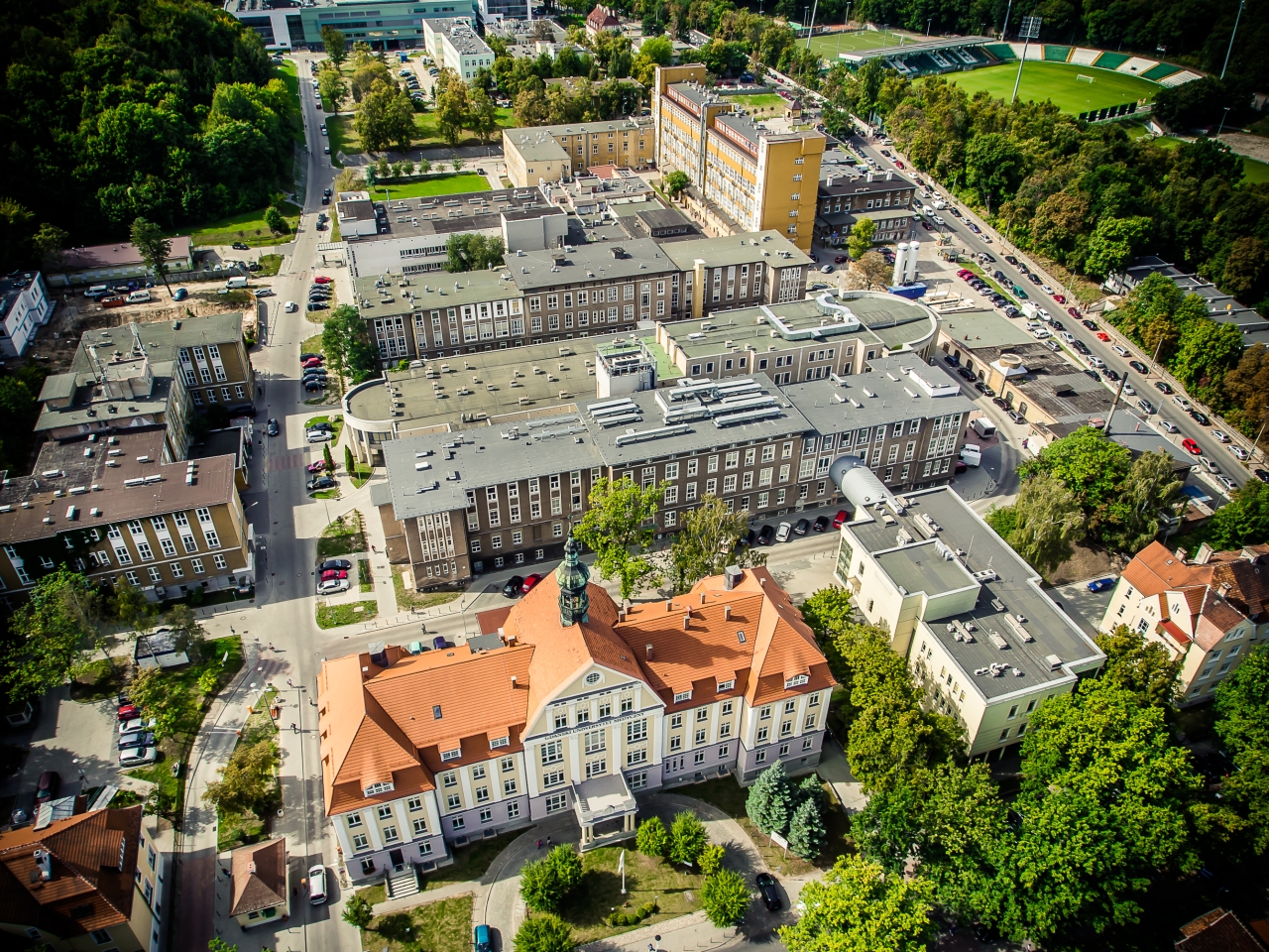 Gdański Uniwersytet Medyczny: Baza dydaktyczna