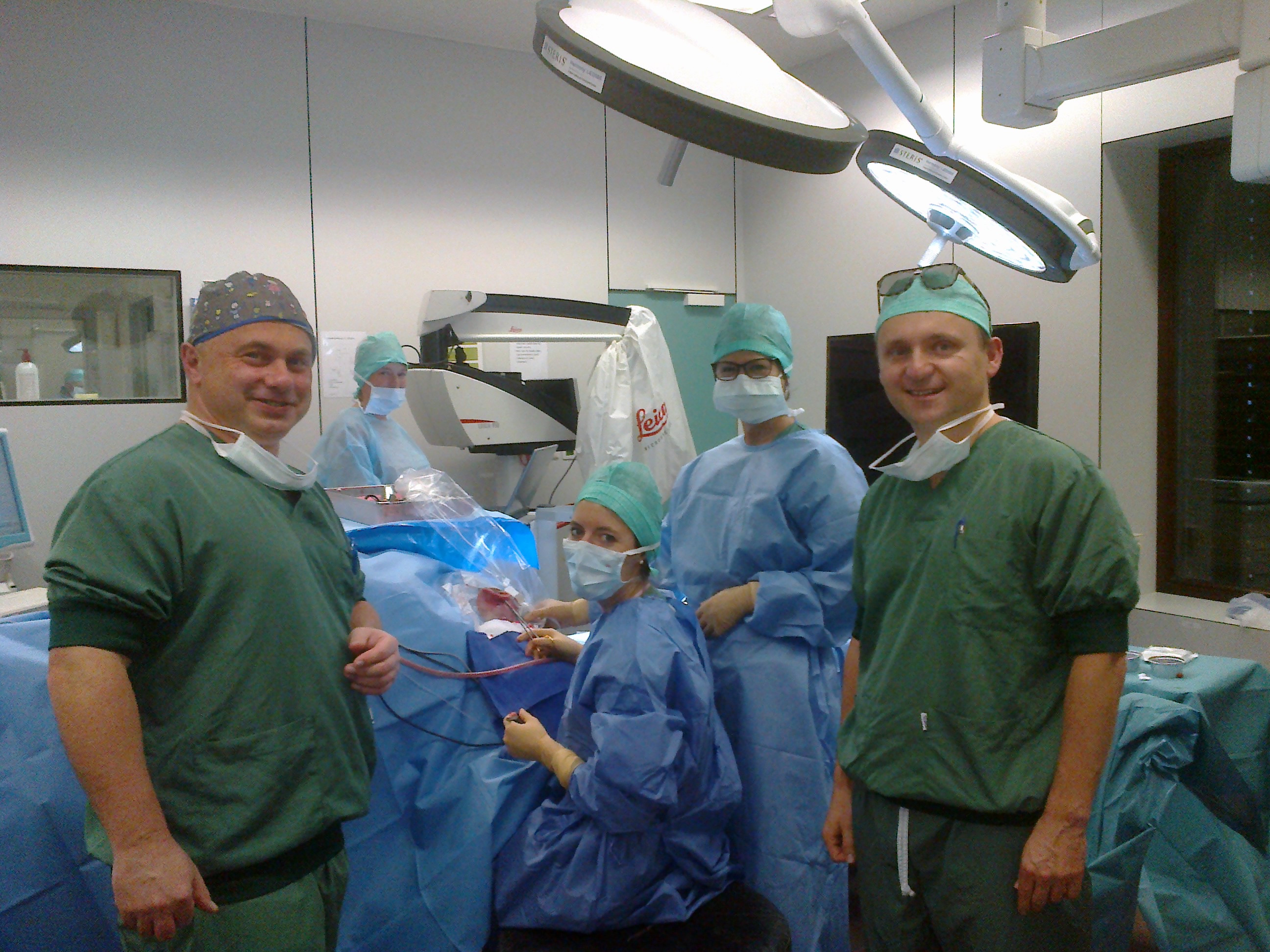 Gdański Uniwersytet Medyczny: Otolaryngolog z GUMed w Belgii