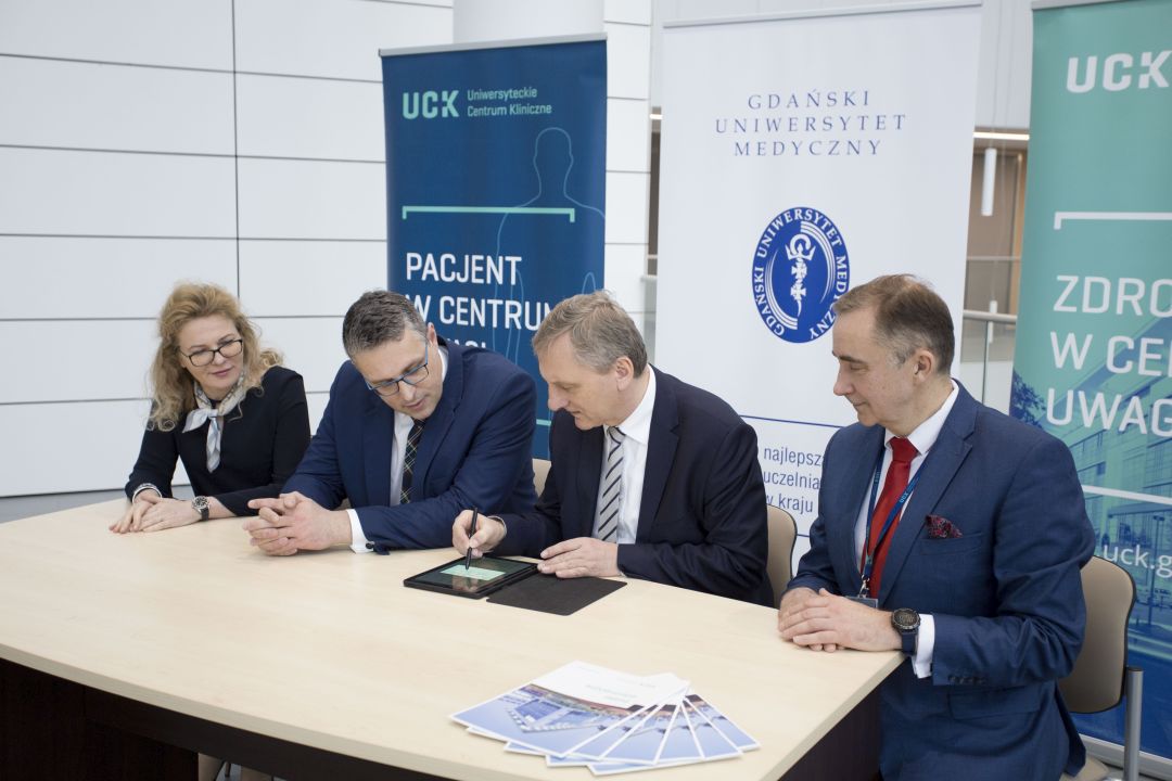 Gdański Uniwersytet Medyczny: Doposażenie ośrodka leczenia niepłodności ...