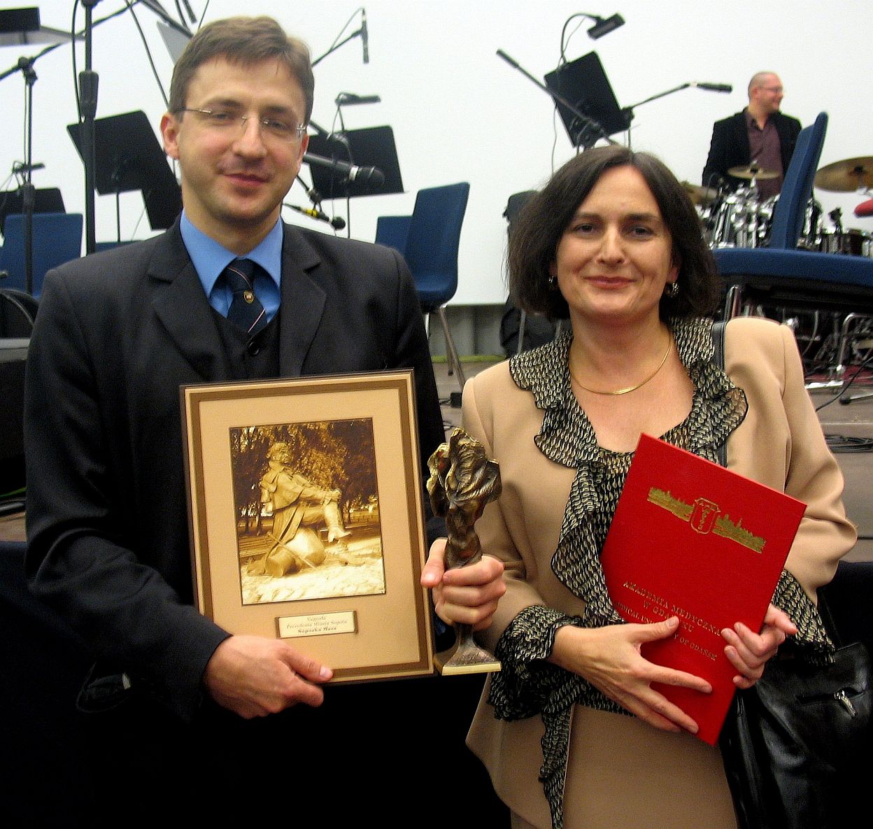 Gdański Uniwersytet Medyczny: Naukowiec z GUMed-u laureatem Sopockiej Muzy