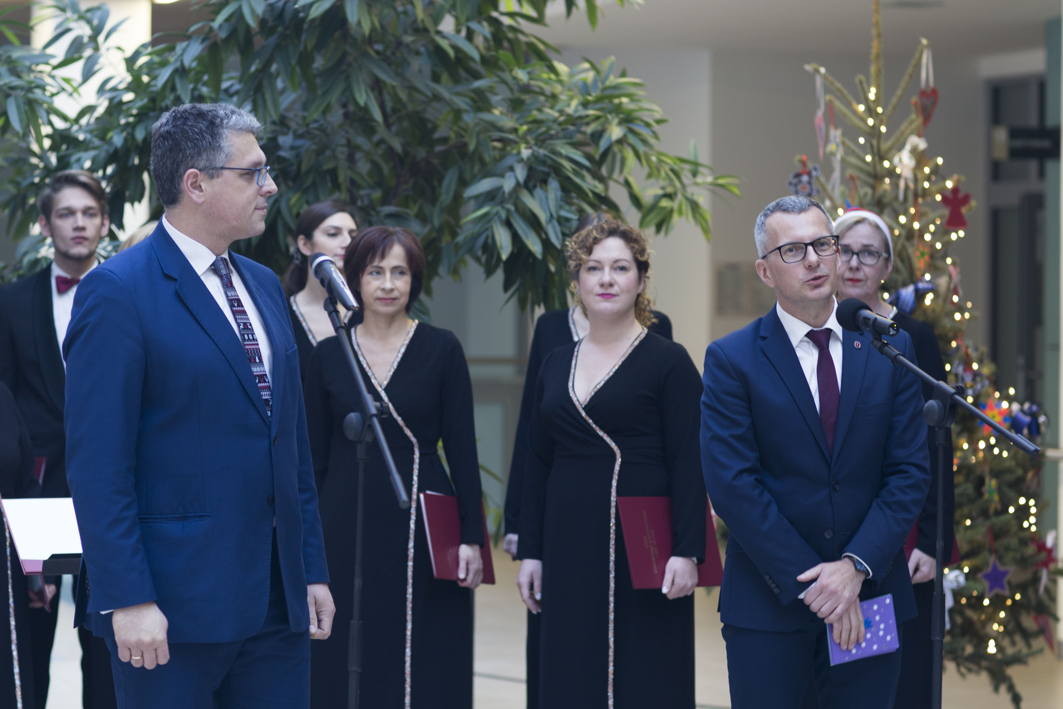 Gdański Uniwersytet Medyczny: Świąteczne spotkania pracowników Uczelni ...