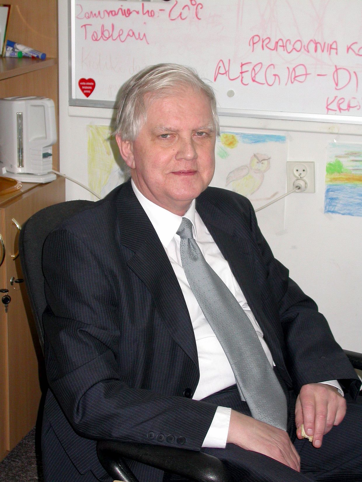 Gdański Uniwersytet Medyczny: Zmarł profesor Jan Stępiński