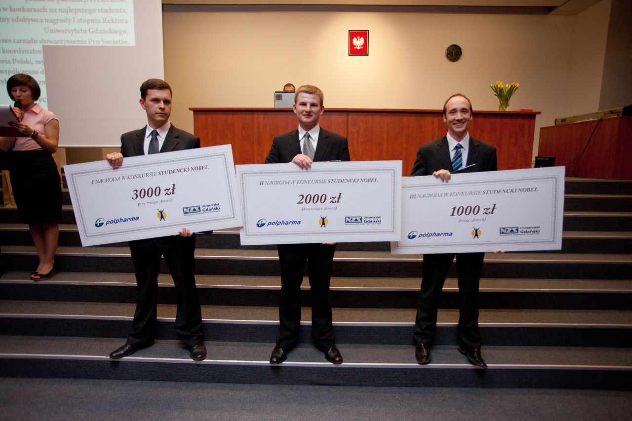 Gdański Uniwersytet Medyczny: 1000 zł dla studenta GUMed-u